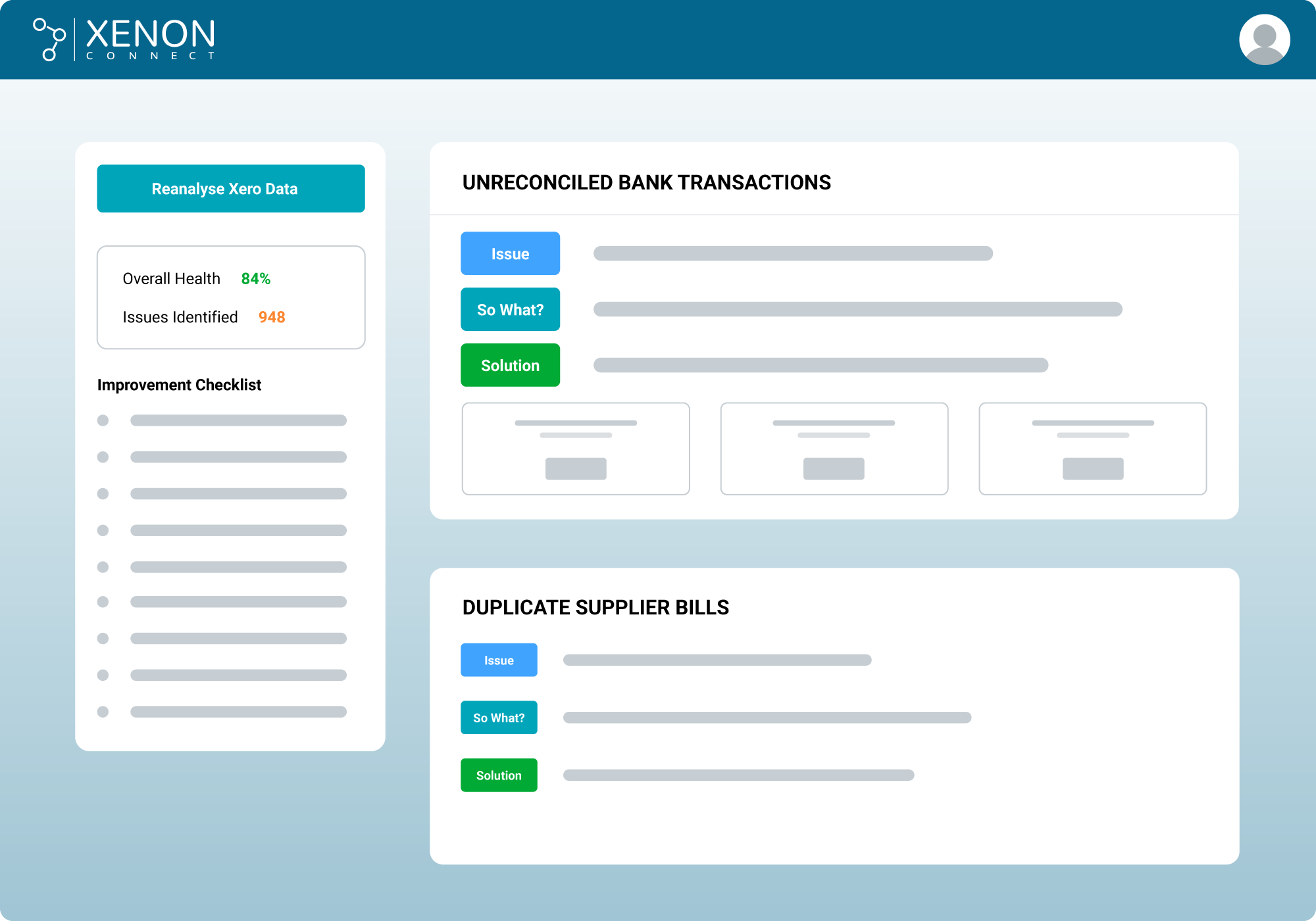 Home - Xenon Connect