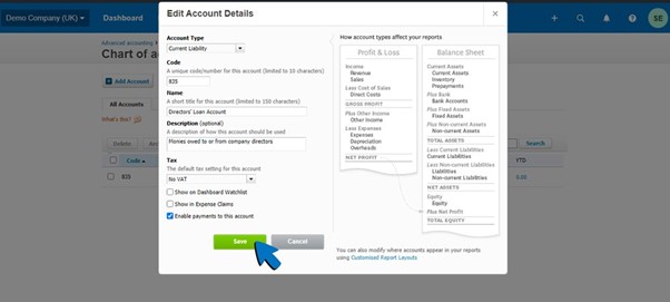 A Guide to the Director’s Loan Account in Xero - Xenon Connect
