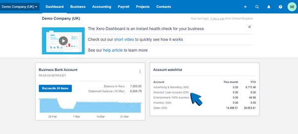 A Guide to the Director’s Loan Account in Xero - Xenon Connect