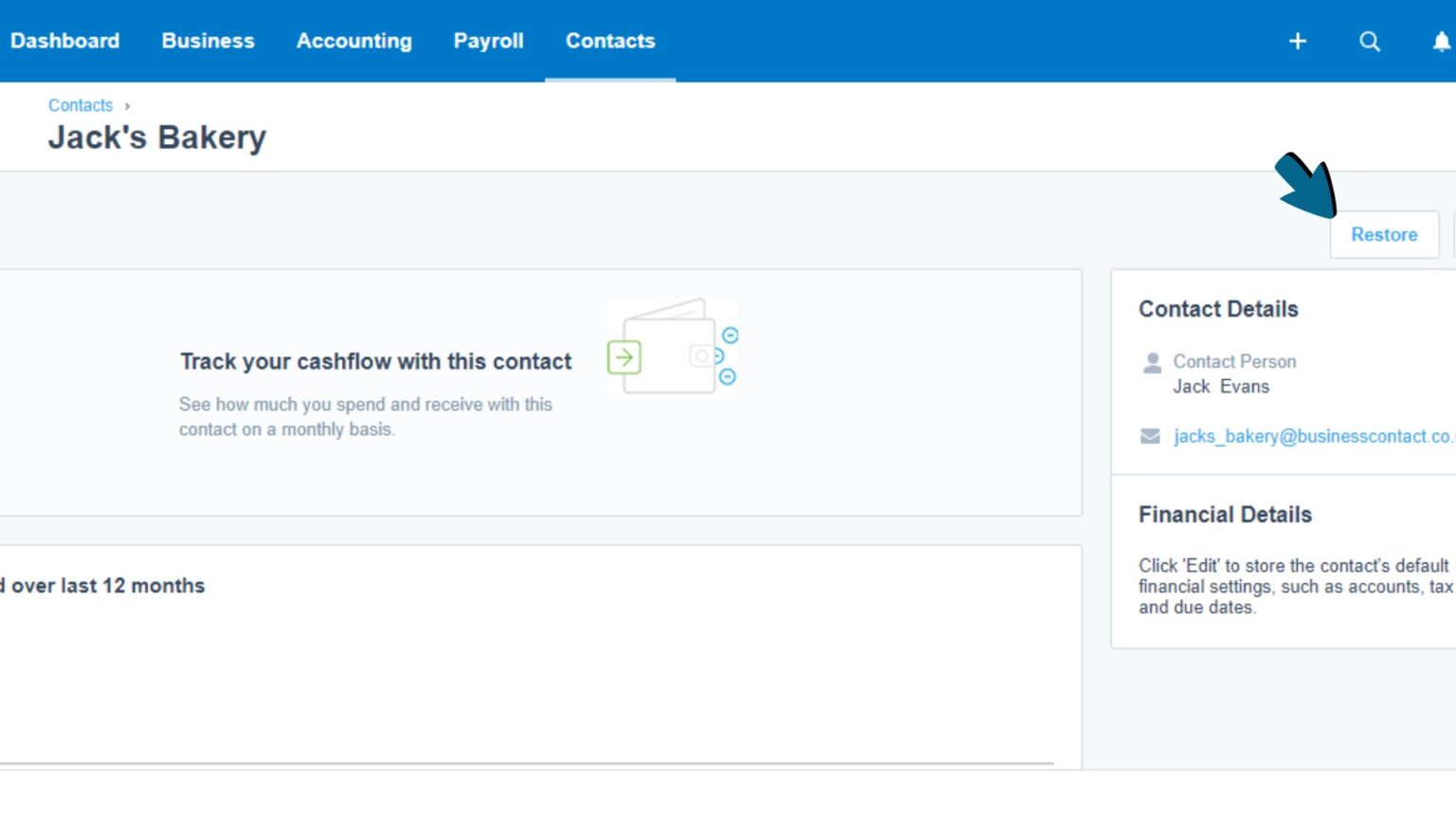 How do I delete a contact in Xero? - Xenon Connect