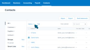 How do I delete a contact in Xero? - Xenon Connect