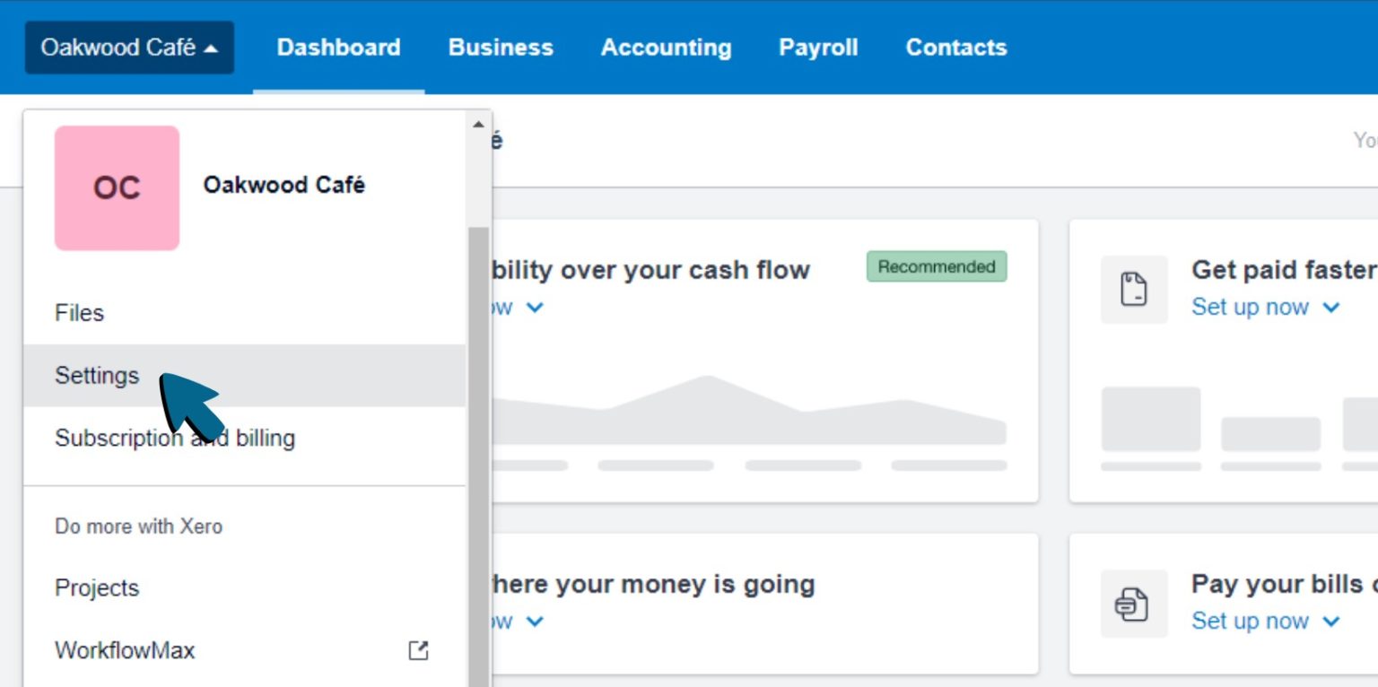 How do I Invite my Accountant to my Xero Account? - Xenon Connect