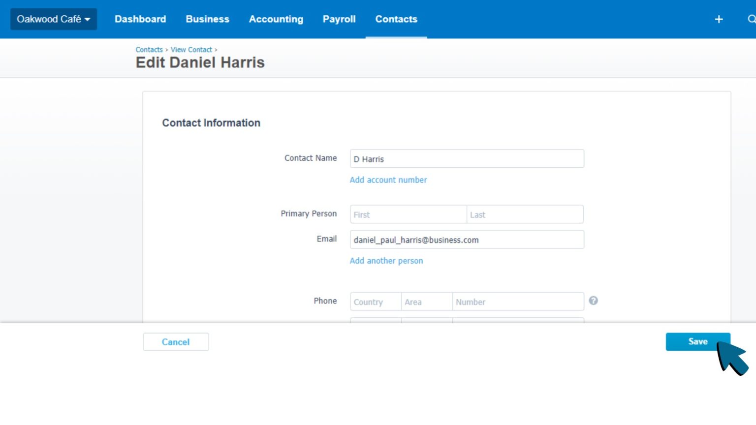 How do I delete a contact in Xero? - Xenon Connect