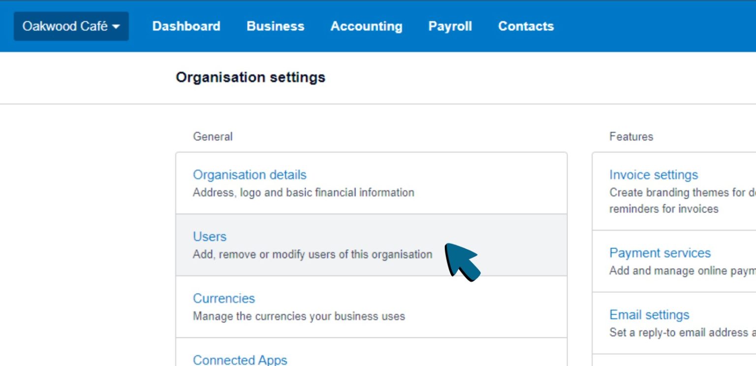How do I Invite my Accountant to my Xero Account? - Xenon Connect