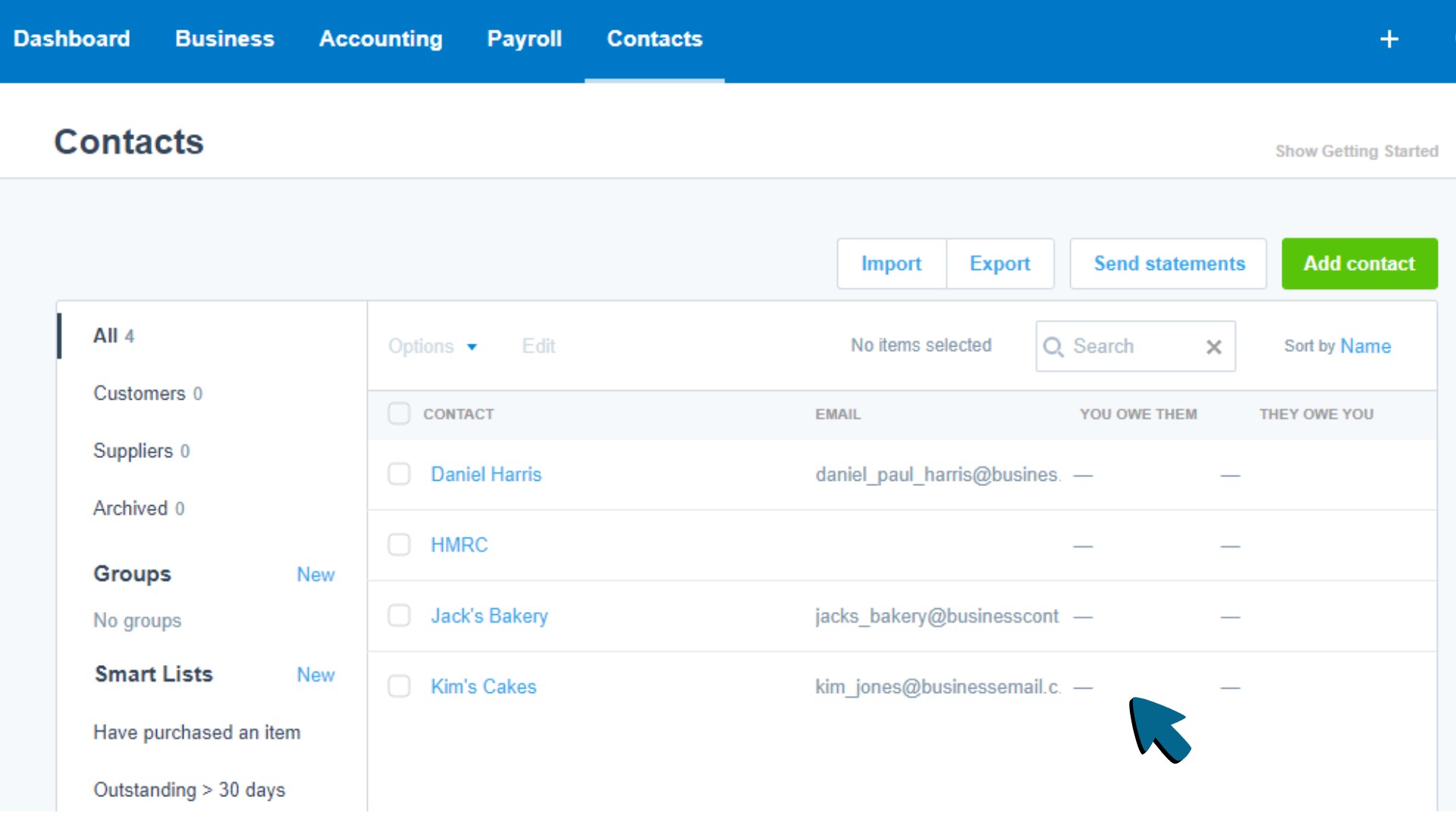 How do I delete a contact in Xero? - Xenon Connect