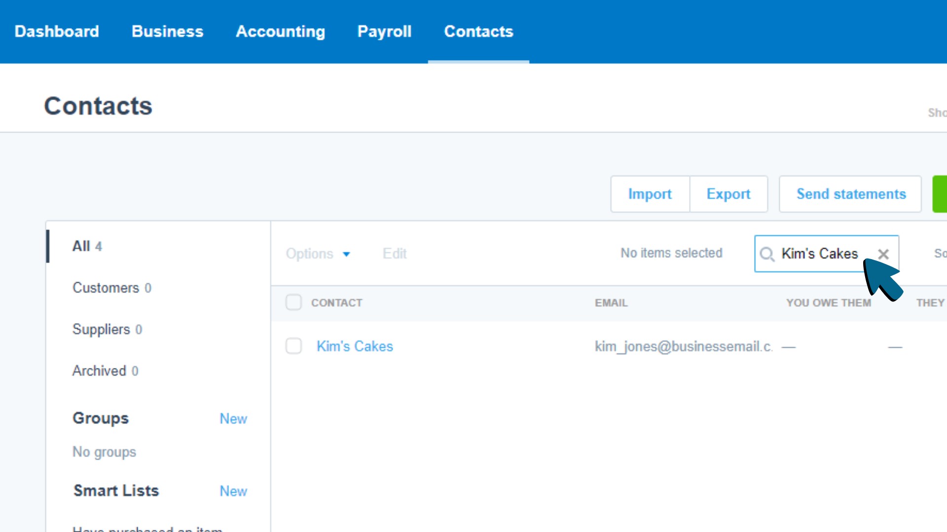 How do I delete a contact in Xero? - Xenon Connect