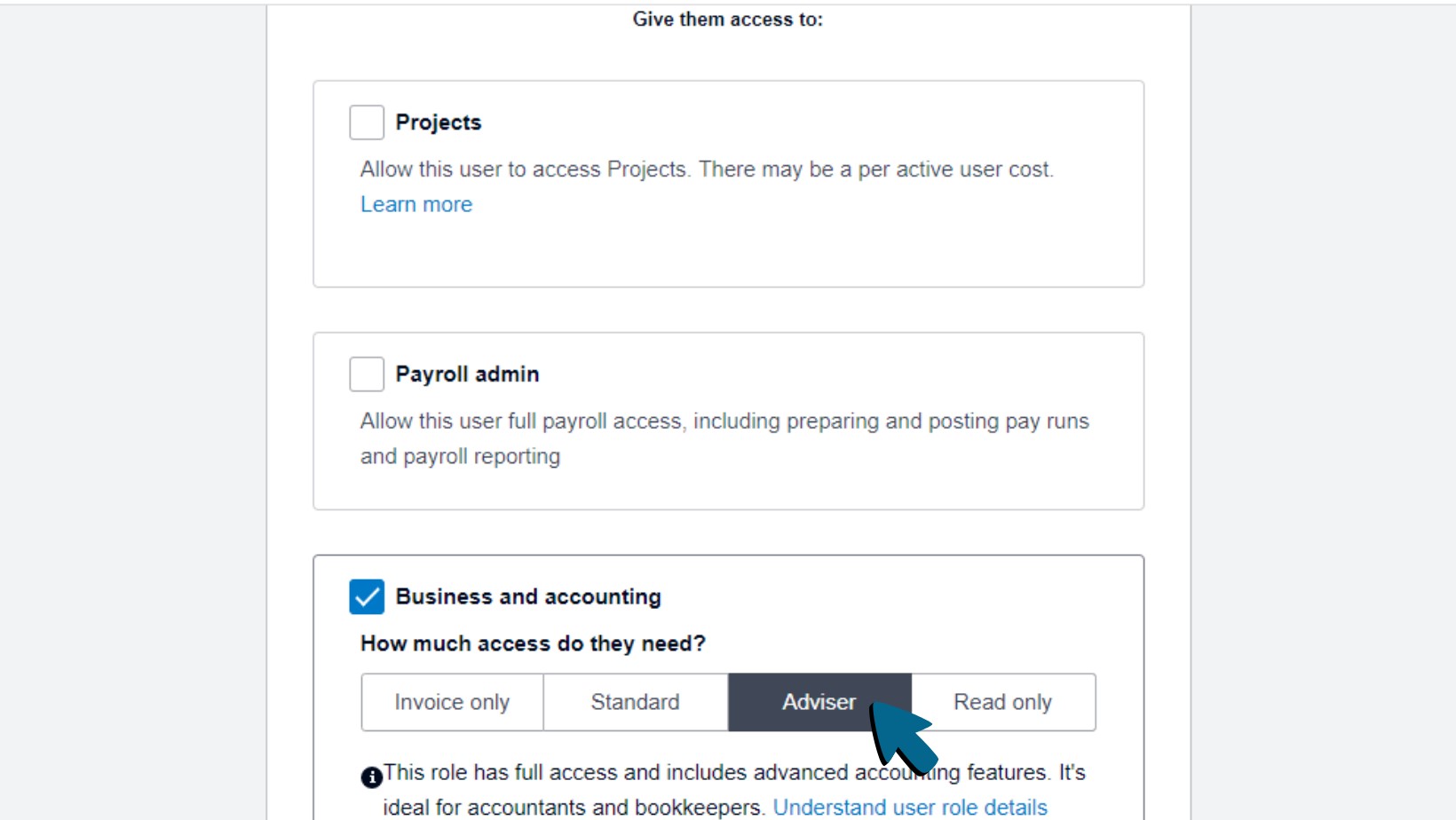 How do I Invite my Accountant to my Xero Account? - Xenon Connect