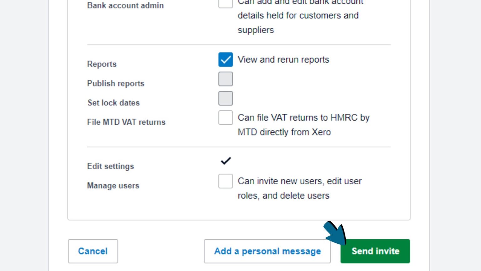 How do I Invite my Accountant to my Xero Account? - Xenon Connect