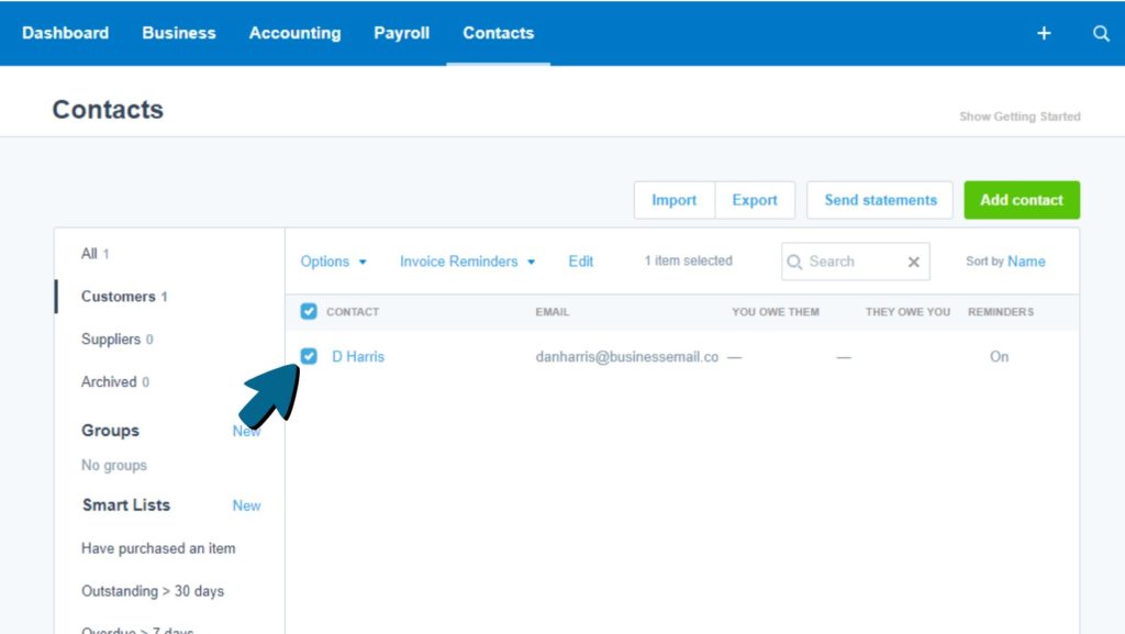 How Do I Send Automatic Invoice Reminders To Customers In Xero Xenon Connect