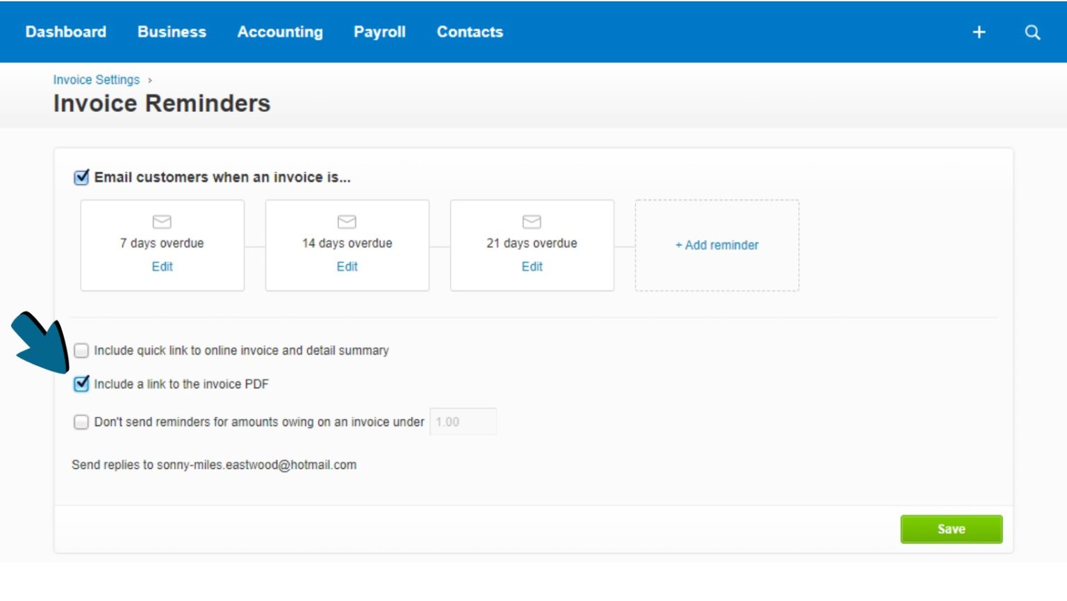How do I send automatic invoice reminders to customers in Xero? - Xenon Connect