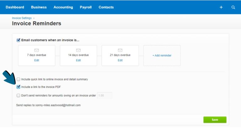 How do I send automatic invoice reminders to customers in Xero? - Xenon Connect