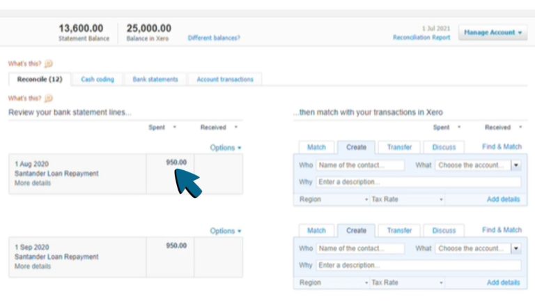 A Guide to Bank Loans in Xero - Xenon Connect