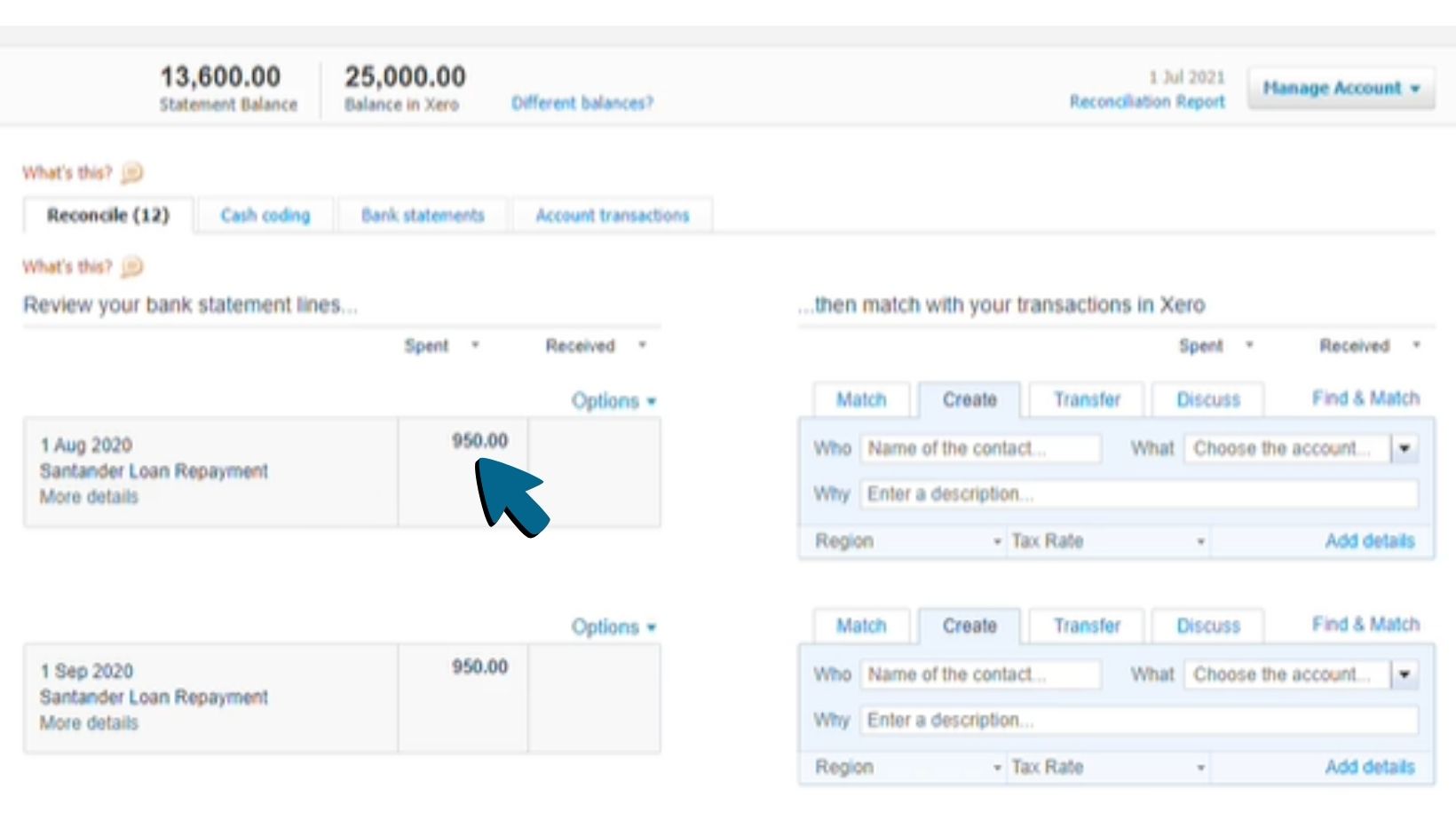 A Guide to Bank Loans in Xero - Xenon Connect