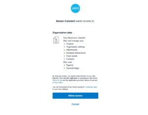 Setup Wizard - Xenon Connect