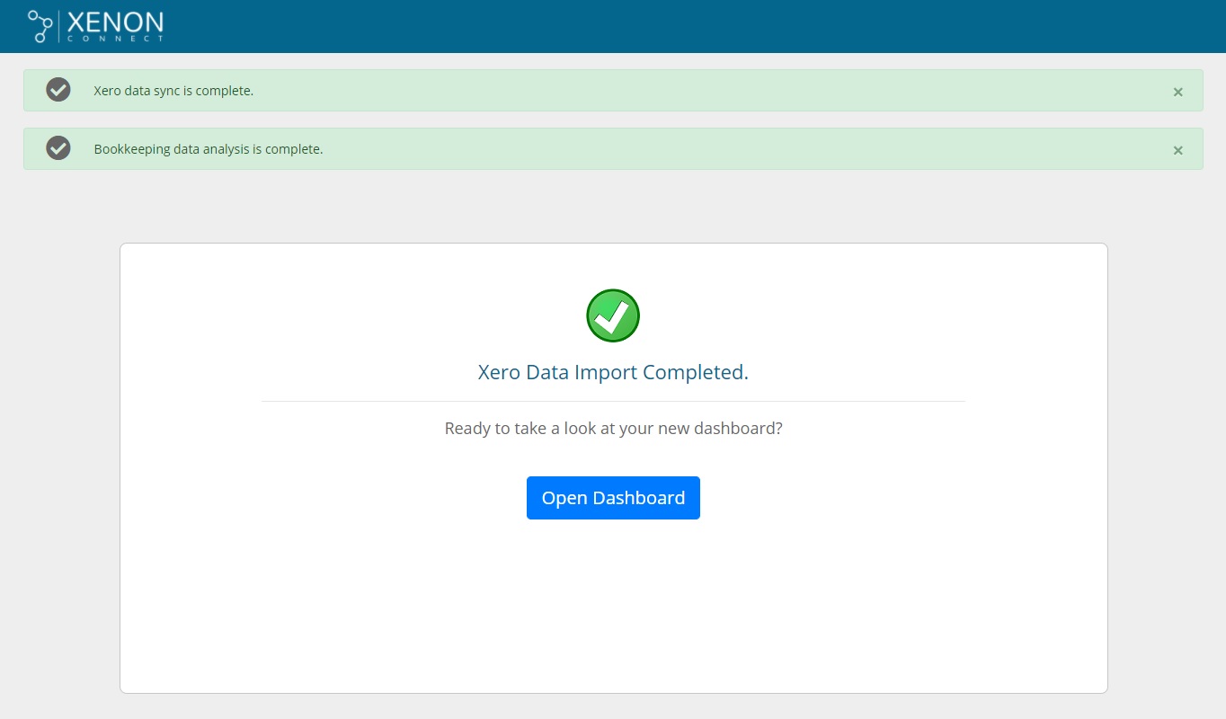 Setup Wizard - Xenon Connect