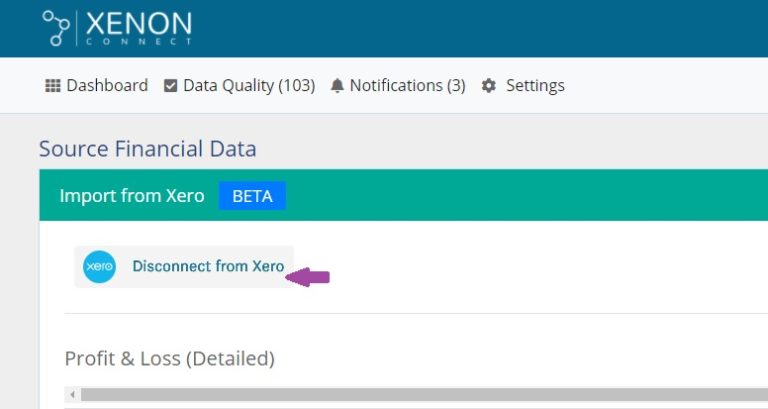 Connection Management - Xenon Connect