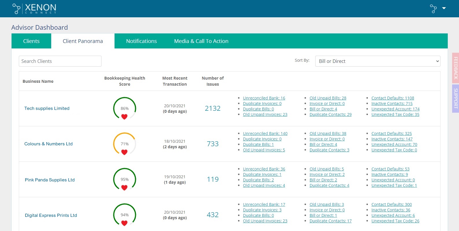 Home - Xenon Connect